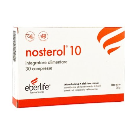 NOSTEROL 10 30CPR